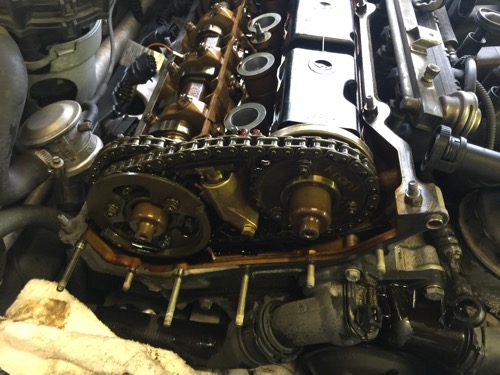 M52 m54 VANOS rebuild - Power Developments